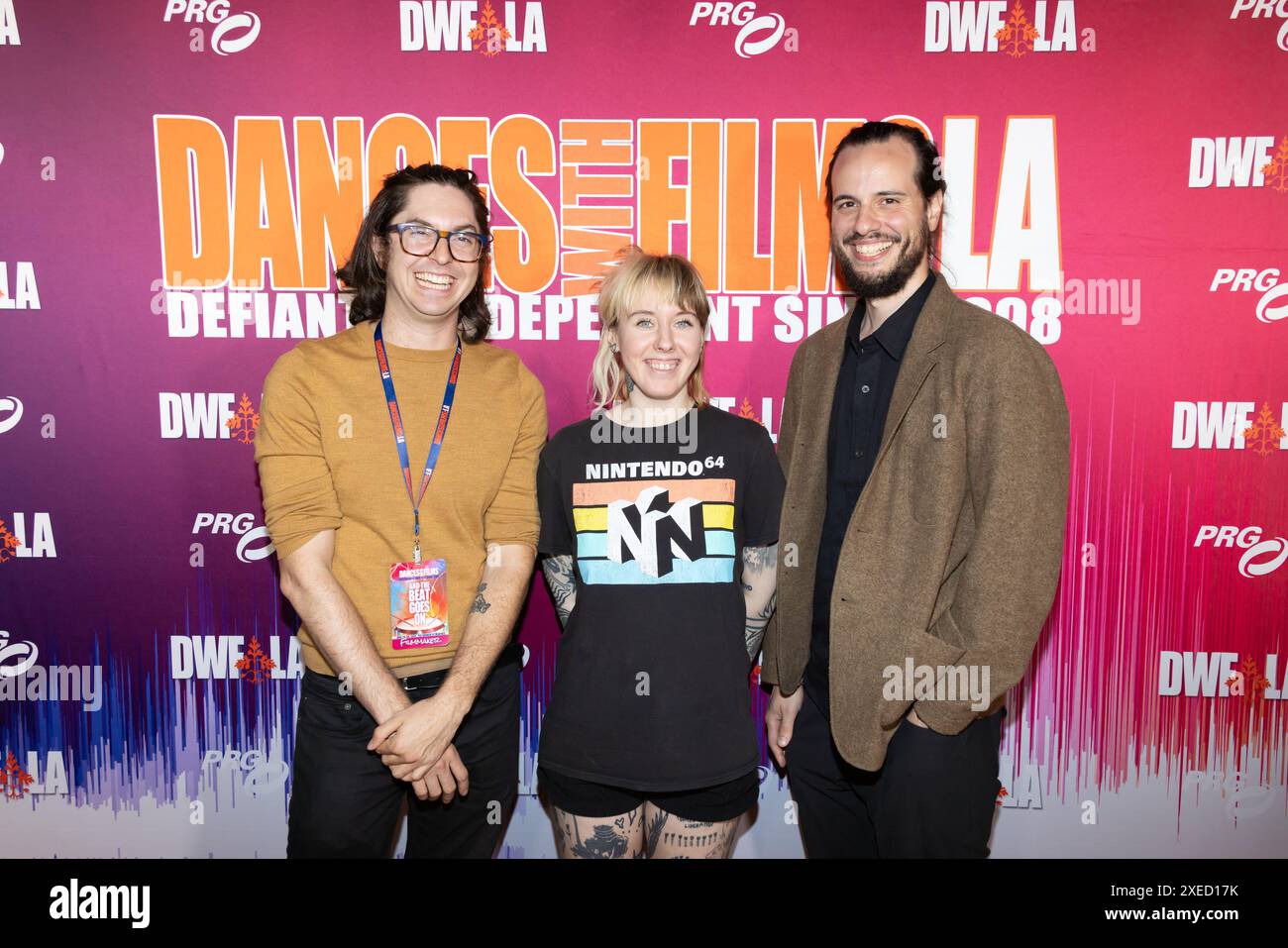 Los Angeles, USA. 26th June, 2024. (L to R) Sean Robert Kelly, Shane ...