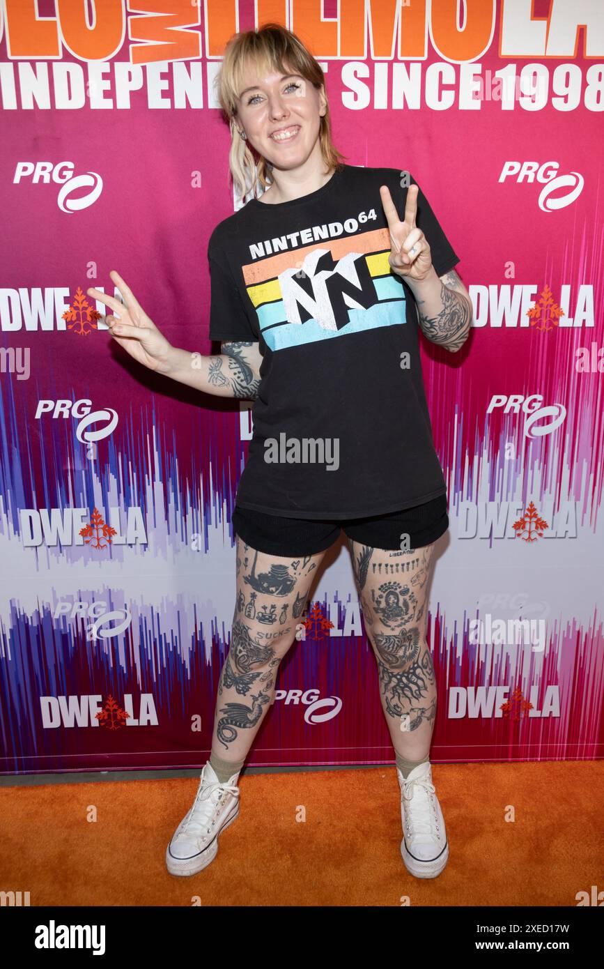 Los Angeles, USA. 26th June, 2024. Shane Daugherty arrives at 27th ...