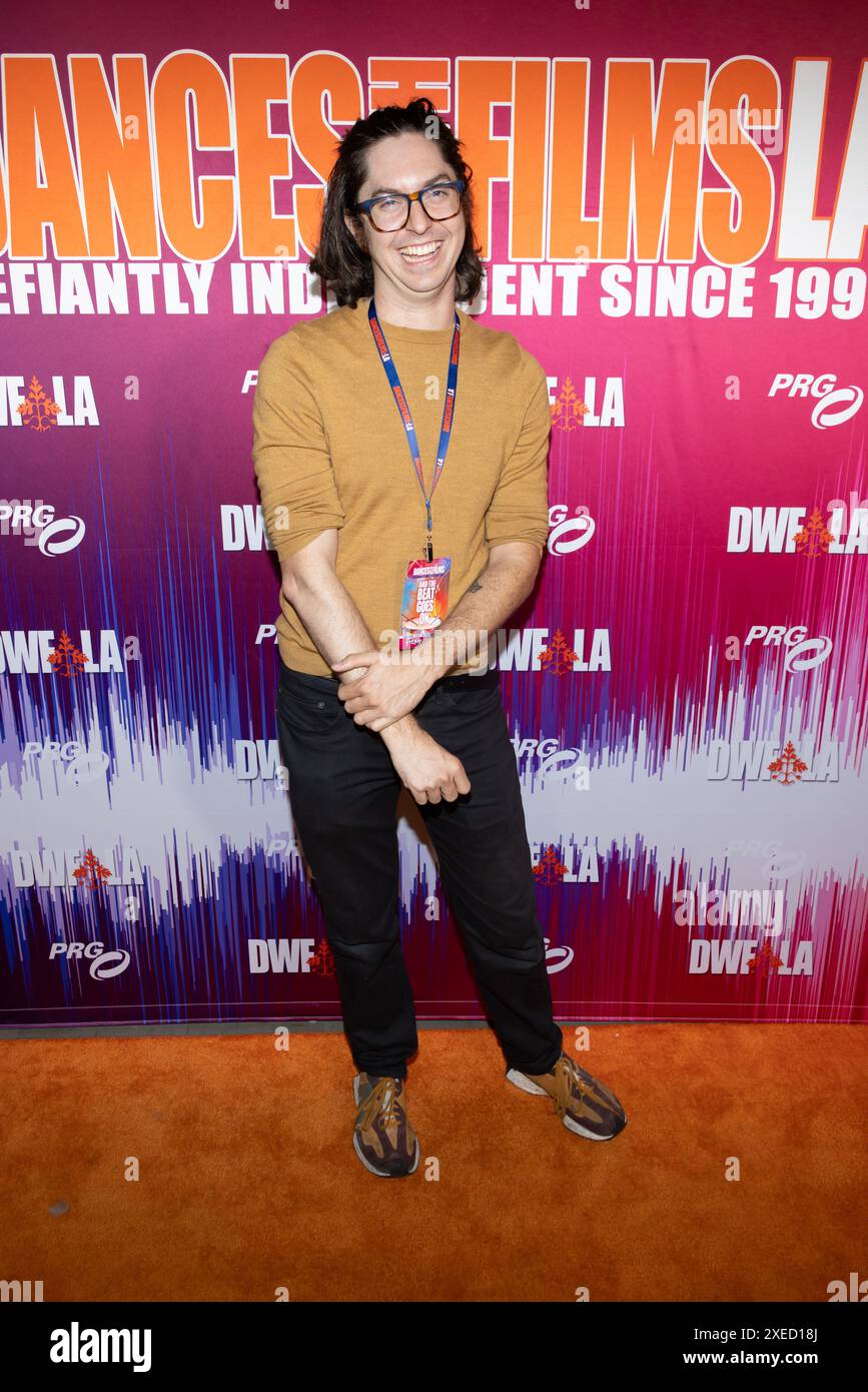 Los Angeles, USA. 26th June, 2024. Sean Robert Kelly arrives at 27th ...