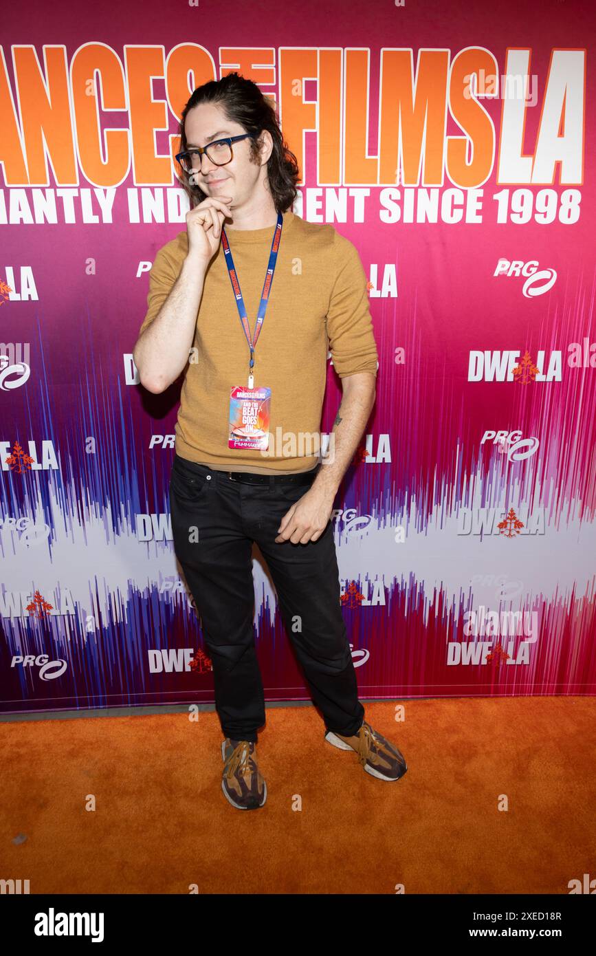 Los Angeles, USA. 26th June, 2024. Sean Robert Kelly arrives at 27th ...