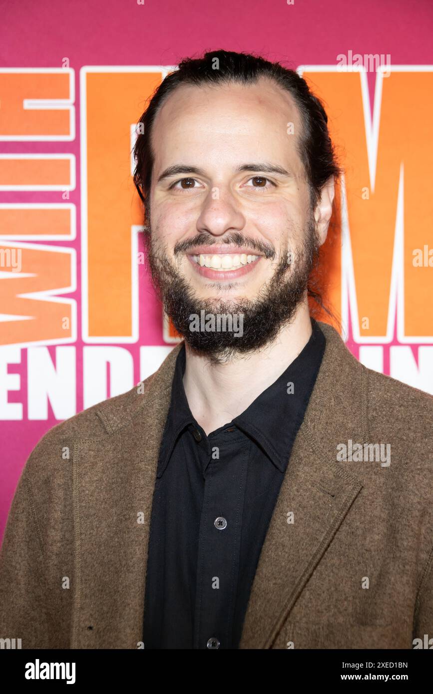 Los Angeles, USA. 26th June, 2024. Remsy Atassi arrives at 27th Annual ...