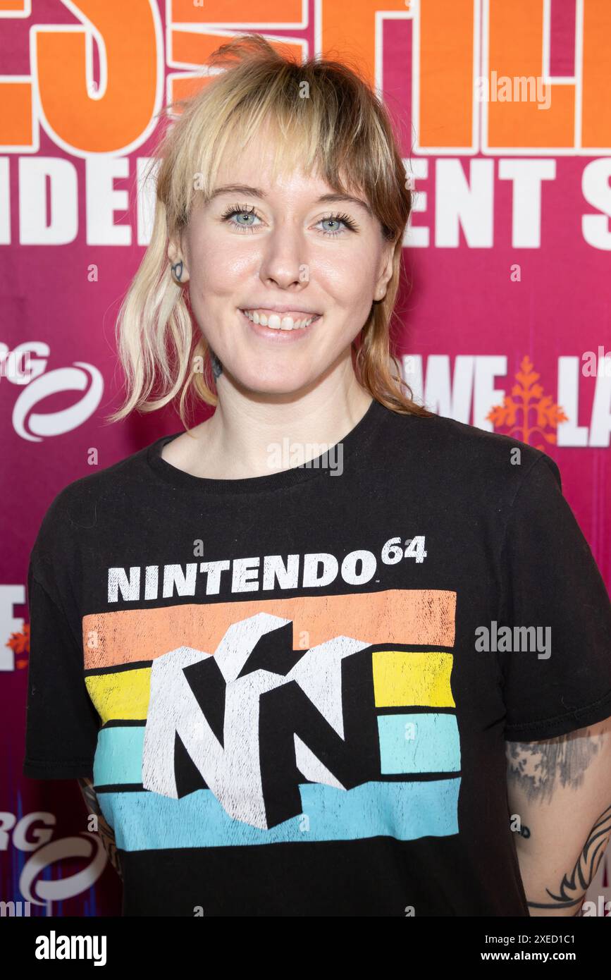 Los Angeles, USA. 26th June, 2024. Shane Daugherty arrives at 27th ...