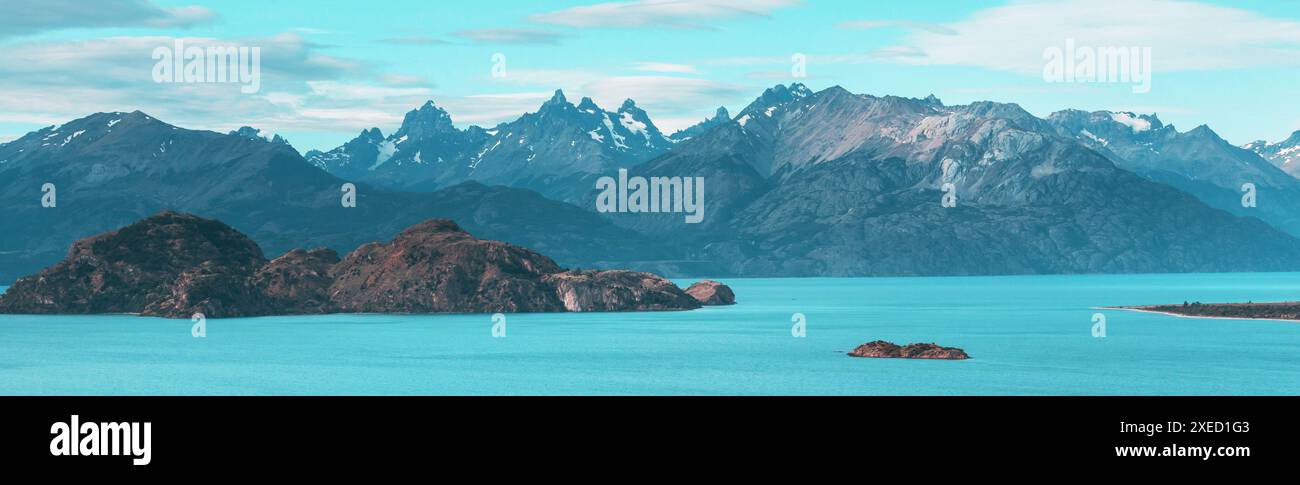 Lake General Carrera Stock Photo - Alamy