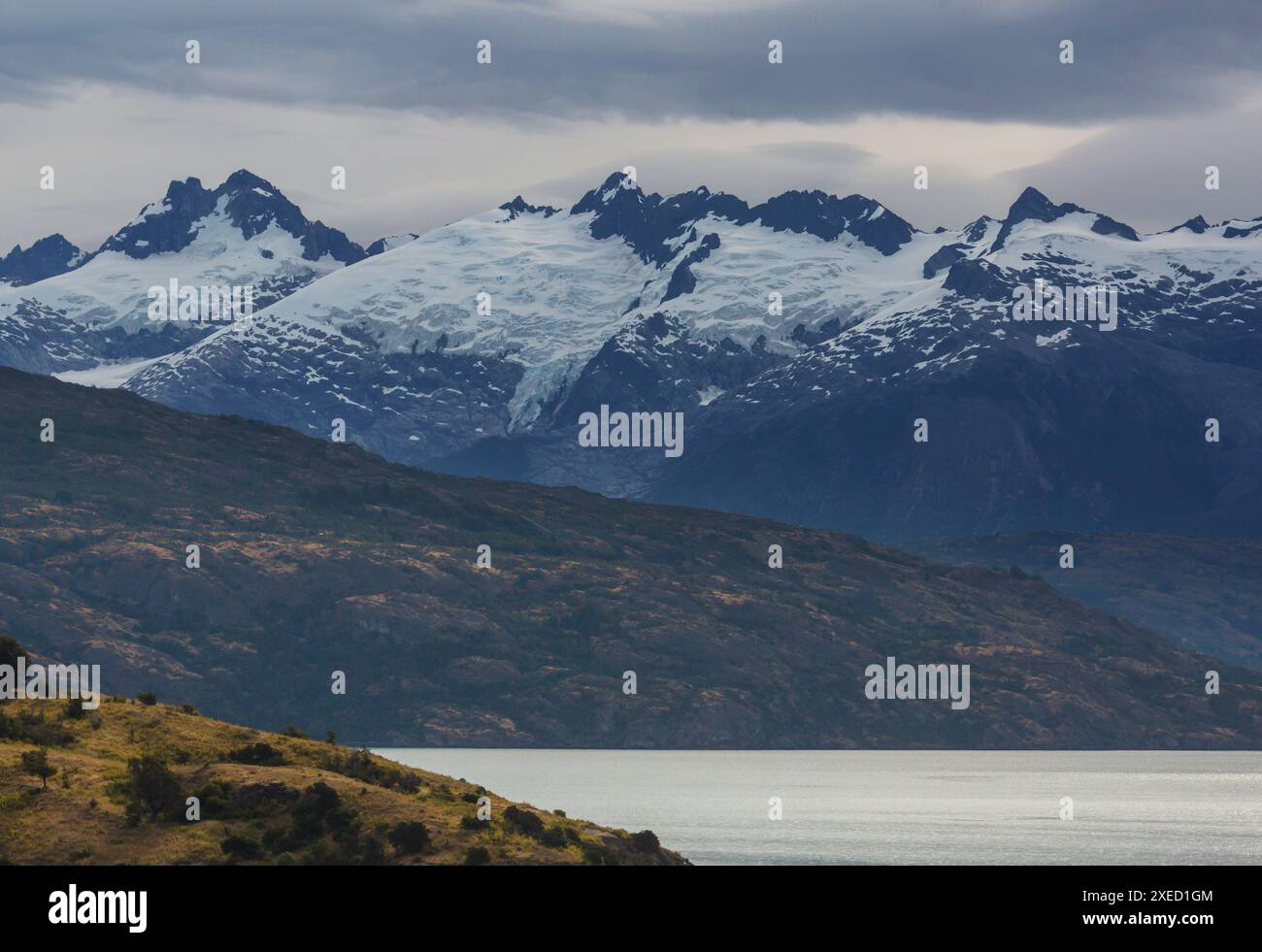 Lake General Carrera Stock Photo - Alamy