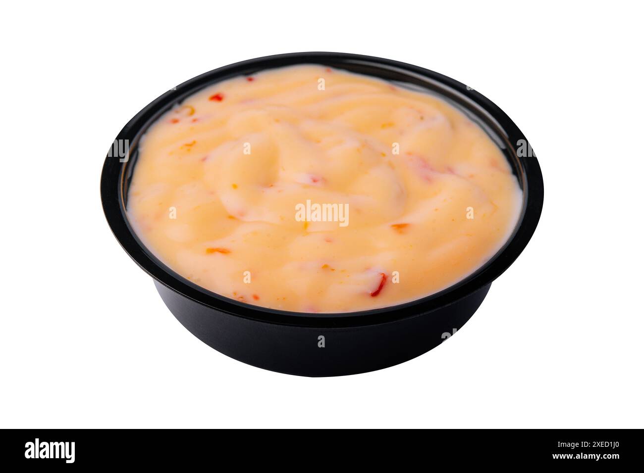Creamy spicy sauce Cut Out Stock Images & Pictures - Alamy
