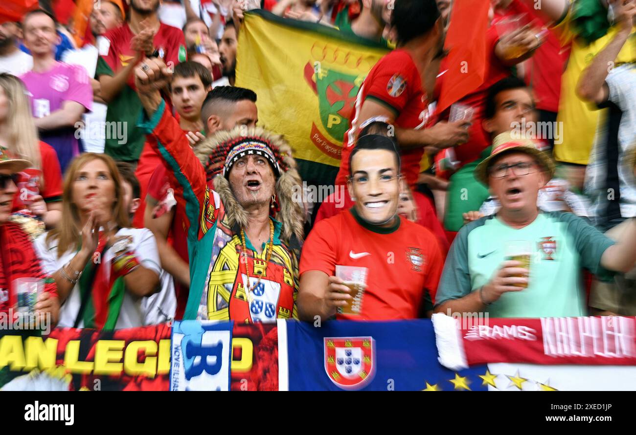 Fussball, Europameisterschaft, EURO 2024, Gruppe F, Veltins Arena ...