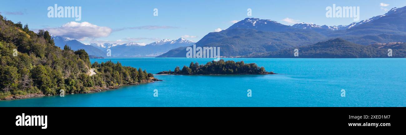Lake General Carrera Stock Photo - Alamy