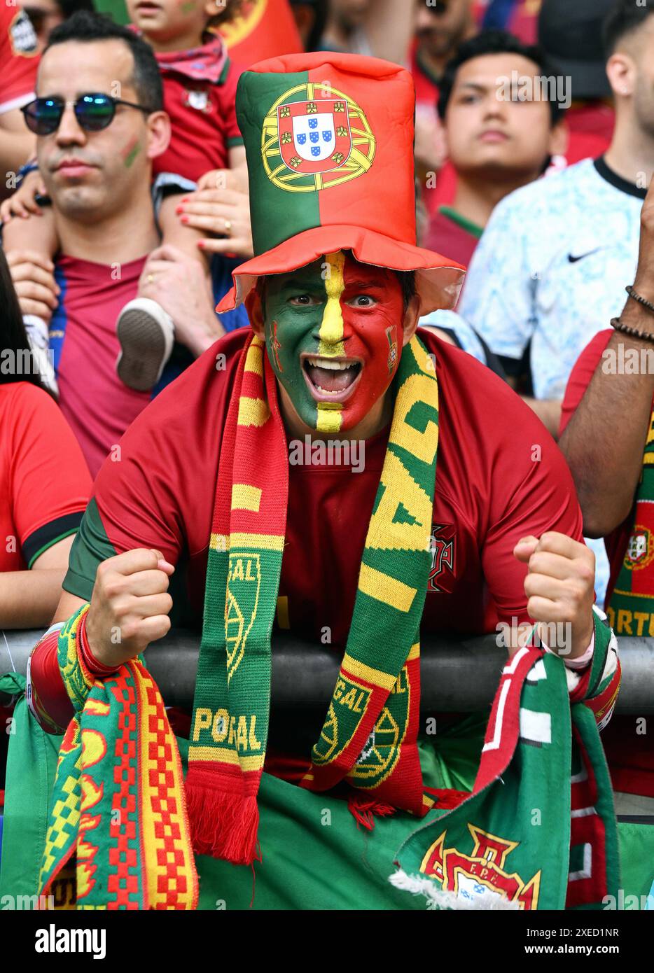 Fussball, Europameisterschaft, EURO 2024, Gruppe F, Veltins Arena ...