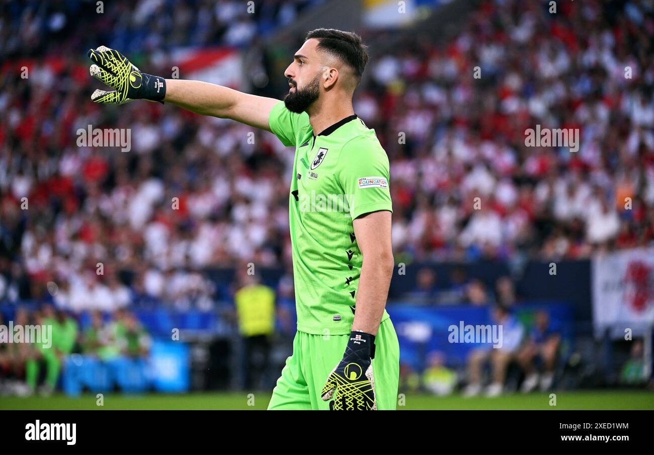 Fussball, Europameisterschaft, EURO 2024, Gruppe F, Veltins Arena ...