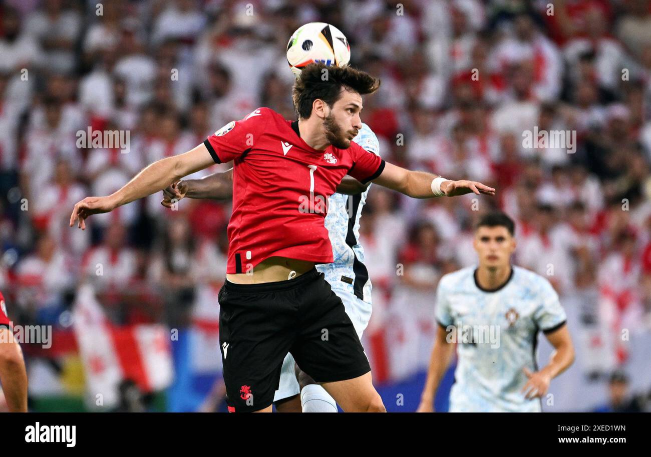 Fussball, Europameisterschaft, EURO 2024, Gruppe F, Veltins Arena ...