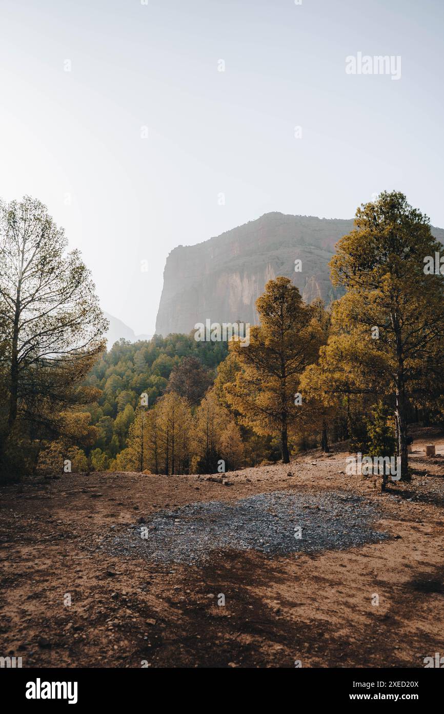 La Cathédrale Imsfrane Morocco Azilal Stock Photo - Alamy