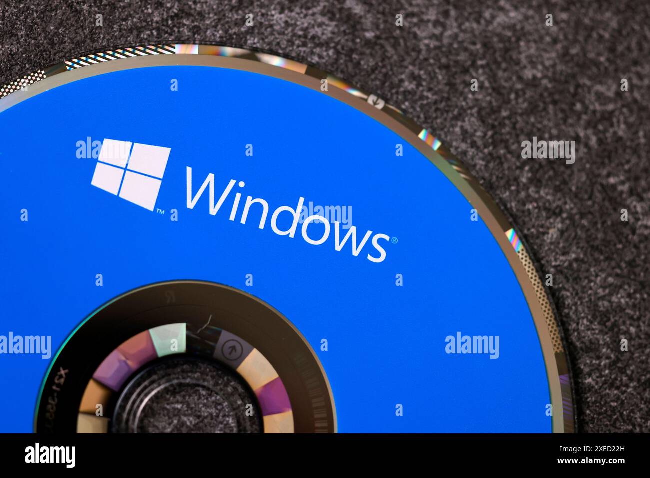 Windows 11 betriebssystem logo hi-res stock photography and images - Alamy