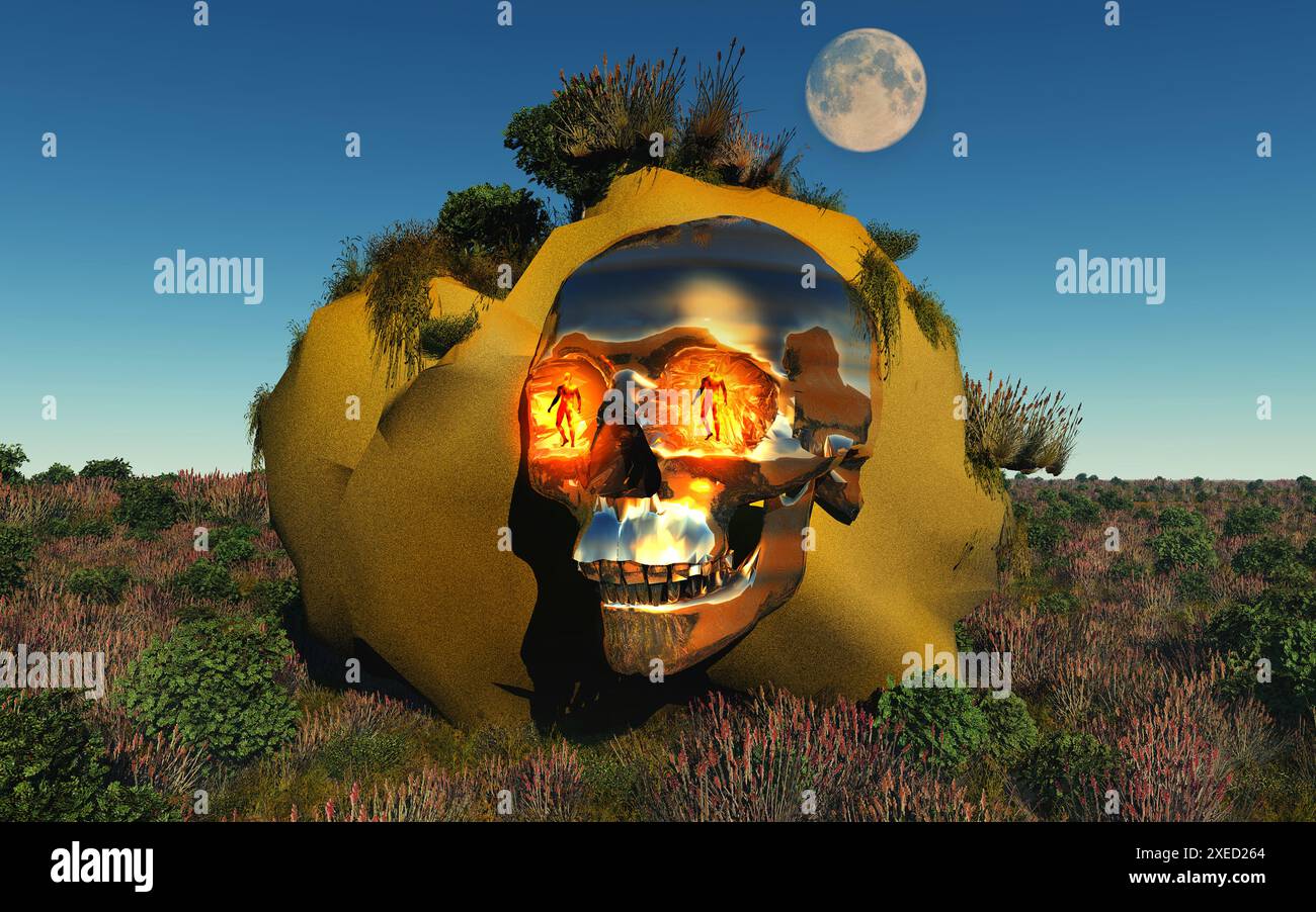 Advanced cybernetic artificial intelligence hi-res stock photography ...