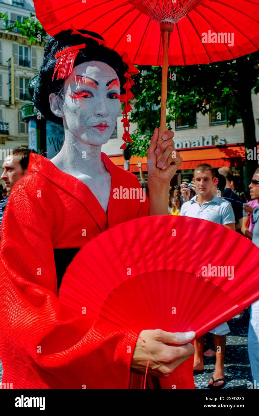 Paris, France, Drag Queens in Costume, Public Events, People ...