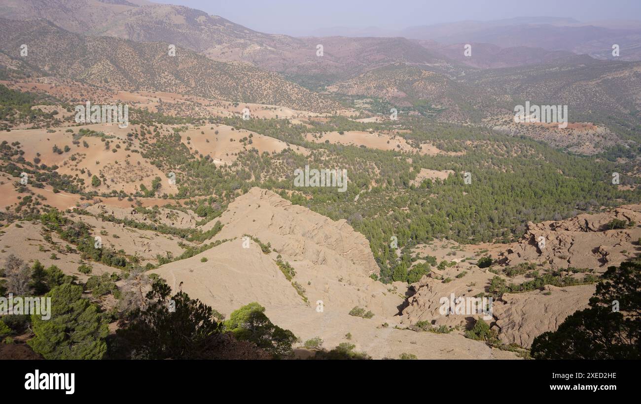 La Cathédrale Imsfrane Morocco Azilal Stock Photo - Alamy