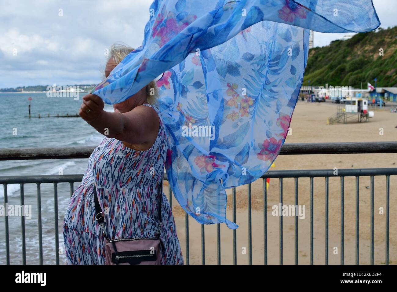 Boscombe, Bournemouth, Dorset, UK, 27th June, 2024, Weather: Heatwave ...