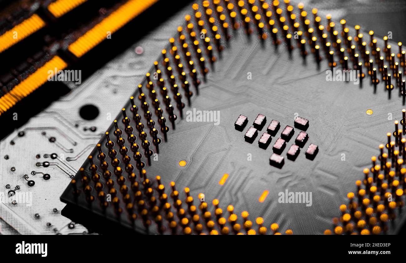 Integrated memory circuit hi-res stock photography and images - Alamy