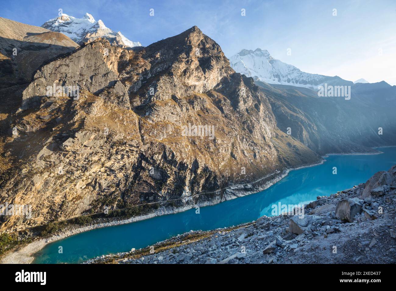 Peru paron lake hi-res stock photography and images - Alamy