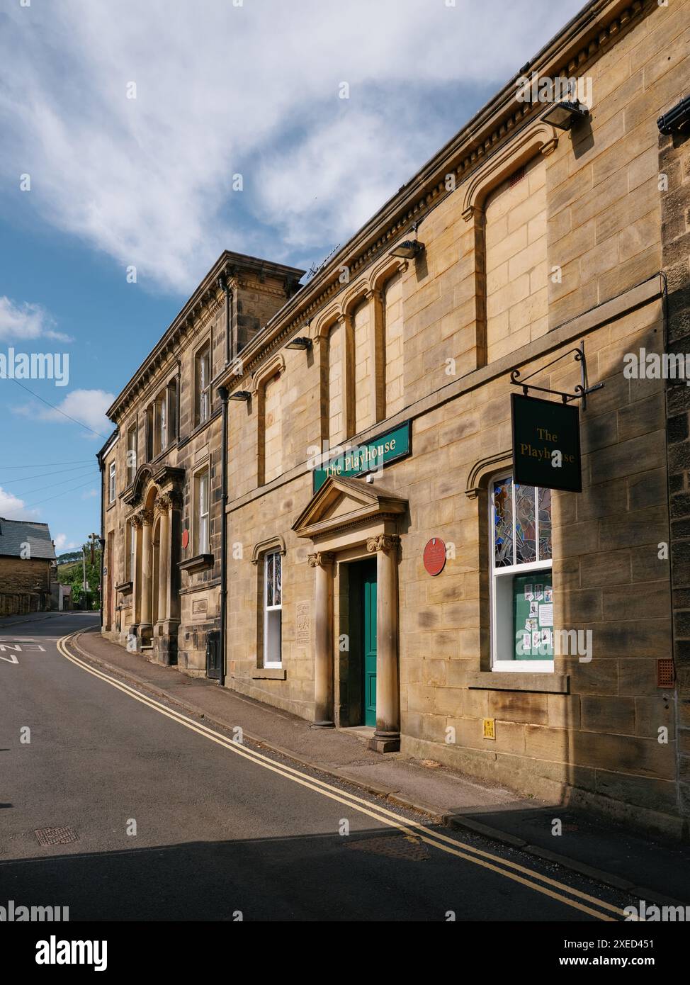 The Playhouse Theatre of Pateley Bridge, Nidderdale, North Yorkshire ...