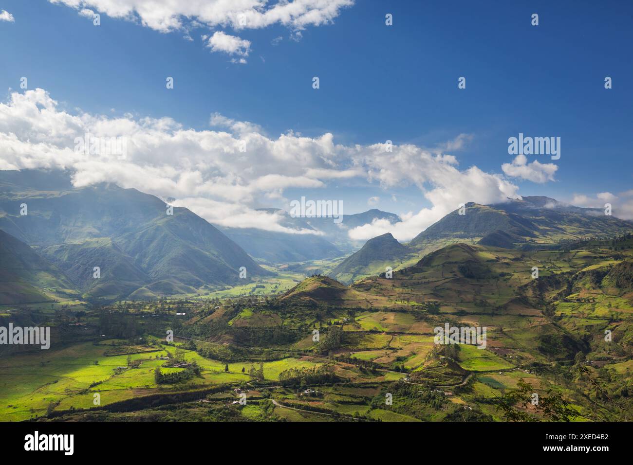 Rural landscapes in Ecuador Stock Photo - Alamy