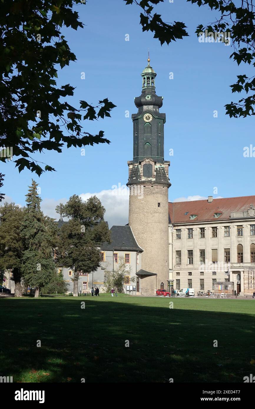 Schloss weimar city palace hi-res stock photography and images - Alamy