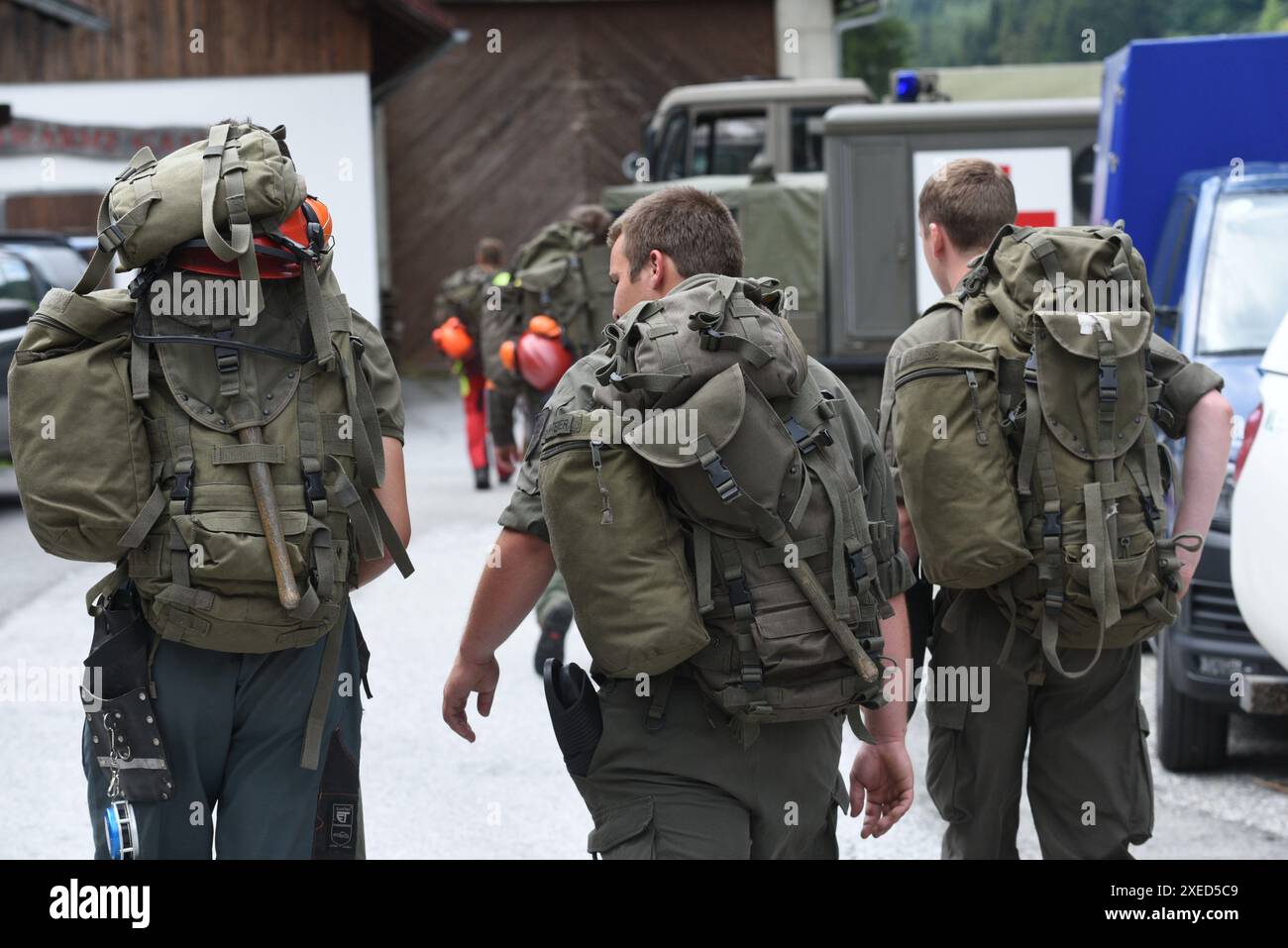The bundesheer,the federal army of austria Stock Photo - Alamy