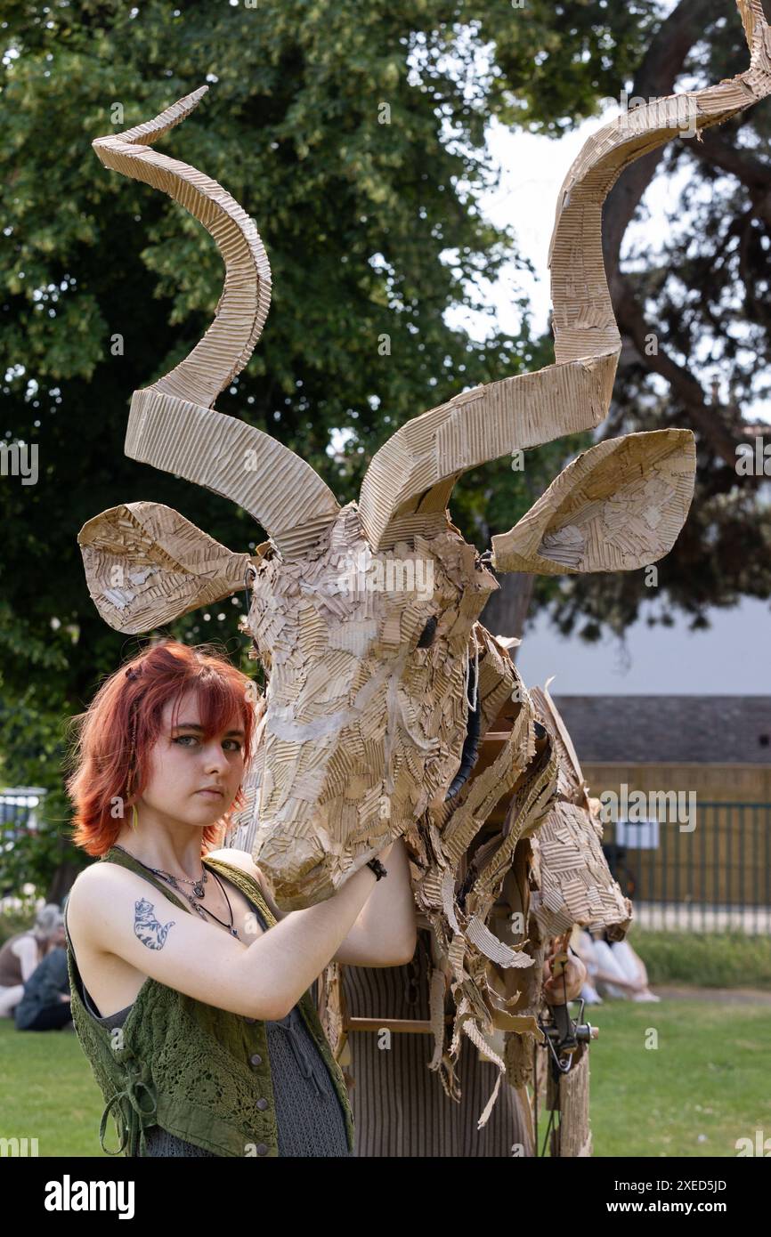 Wimbledon London, UK. Thursday June 27th, 2024. The launch of a new ...