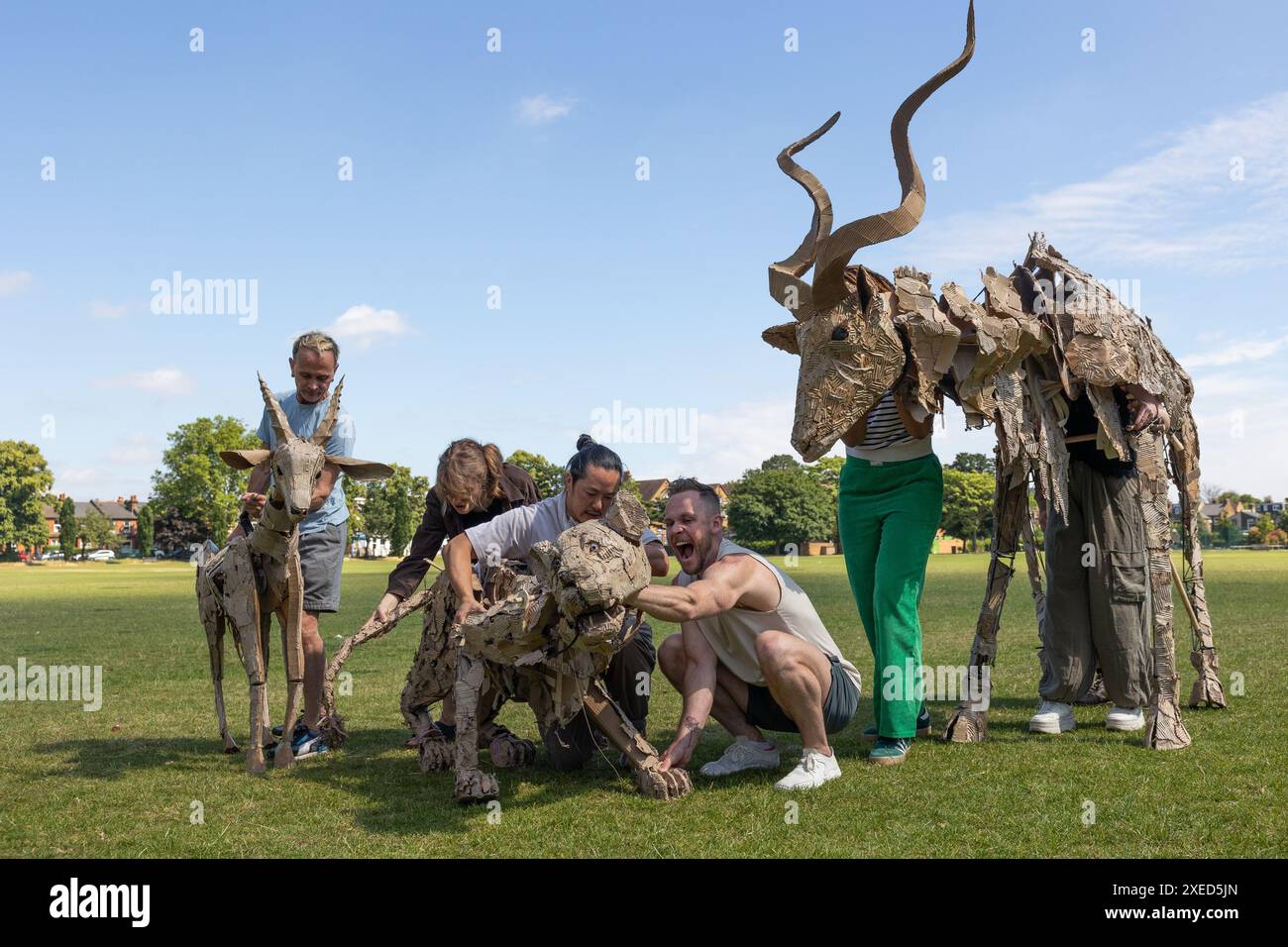 Wimbledon London, UK. Thursday June 27th, 2024. The launch of a new ...