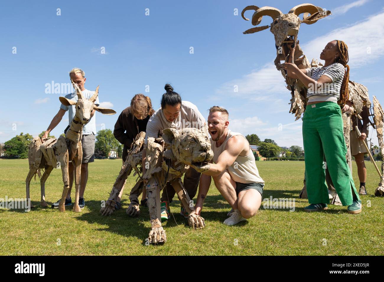 Wimbledon London, UK. Thursday June 27th, 2024. The launch of a new ...