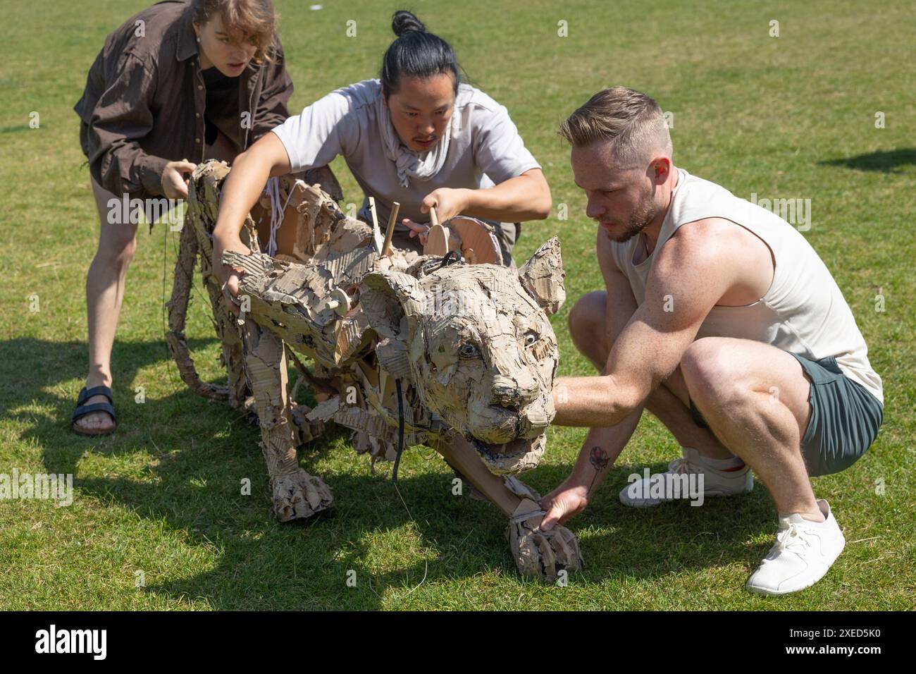 Wimbledon London, UK. Thursday June 27th, 2024. The launch of a new ...