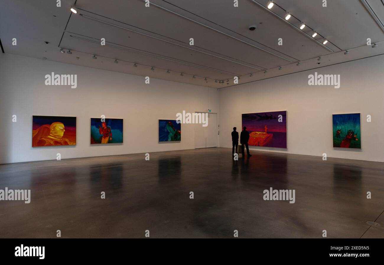 Hauser & Wirth London, art gallery, London, England, UK Stock Photo - Alamy