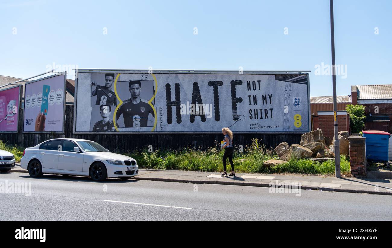 Racism football england hi-res stock photography and images - Alamy