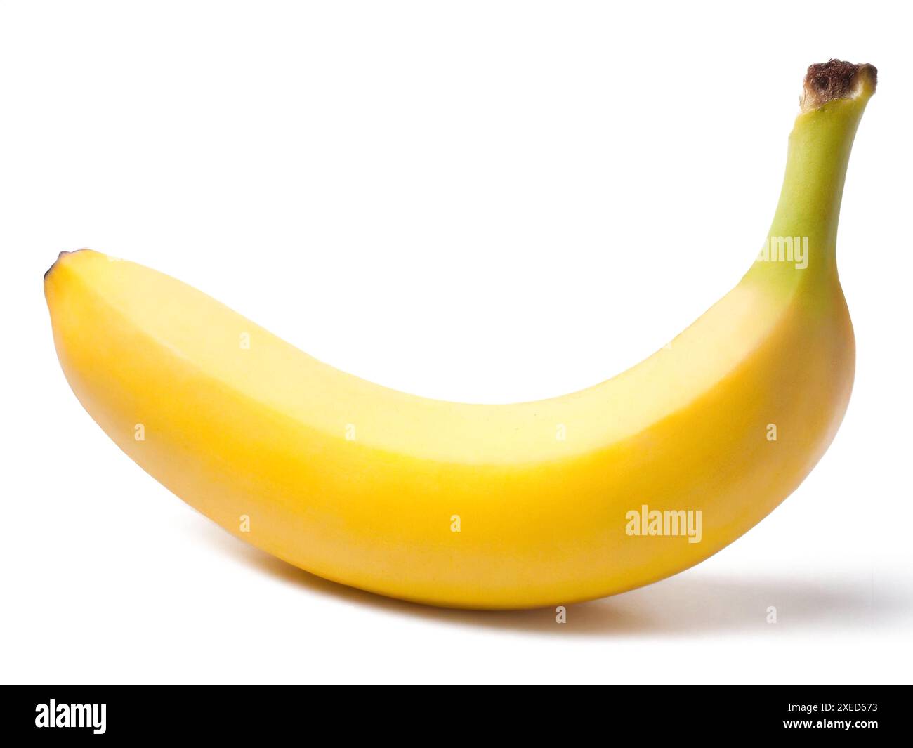 Isolated banana one whole hi-res stock photography and images - Alamy