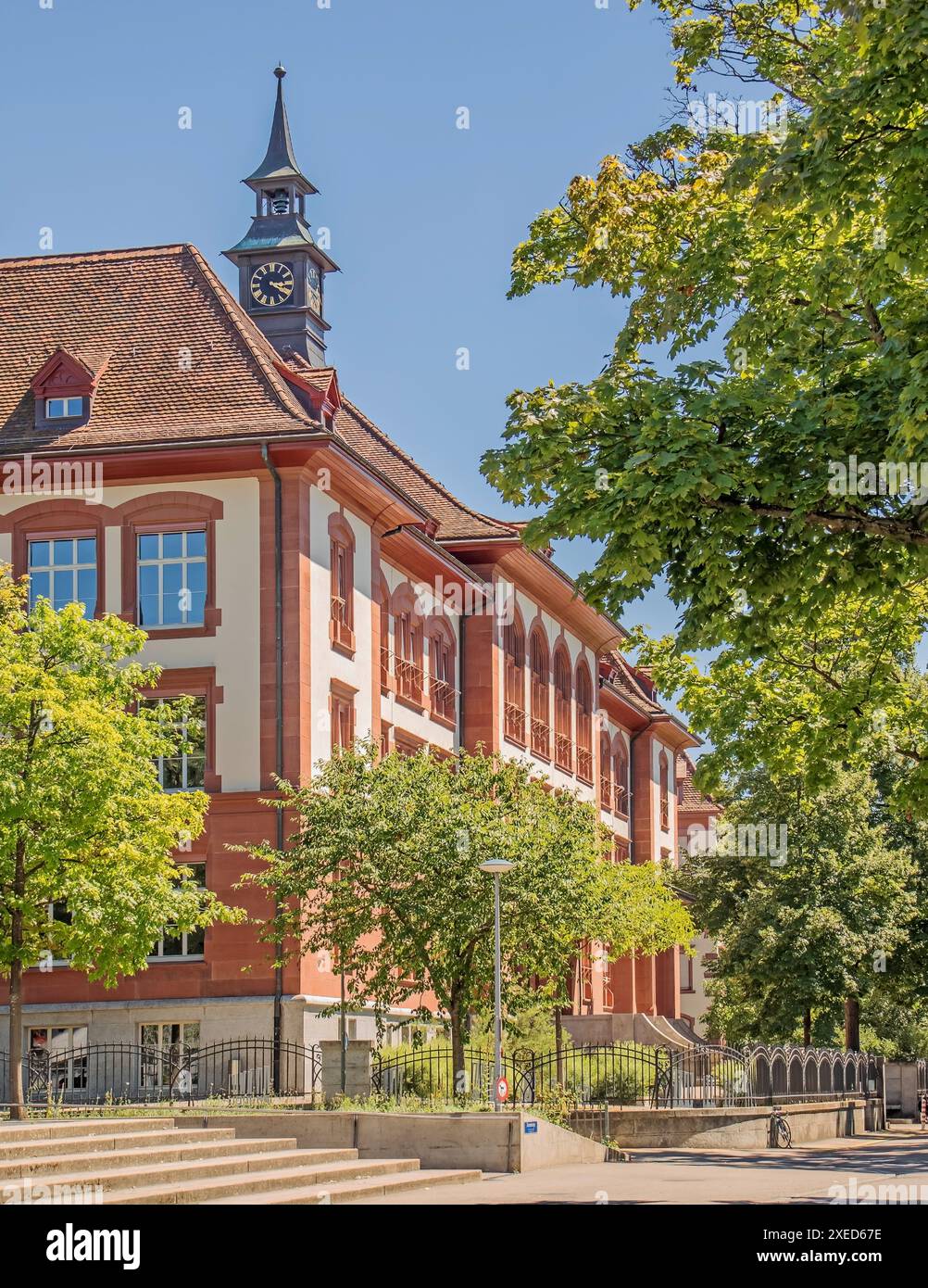 Rheinschulhaus hi-res stock photography and images - Alamy