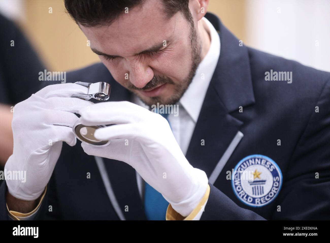 Sveta Nedelja, Croatia. 27th June, 2024. Guinness Book of World Record ...