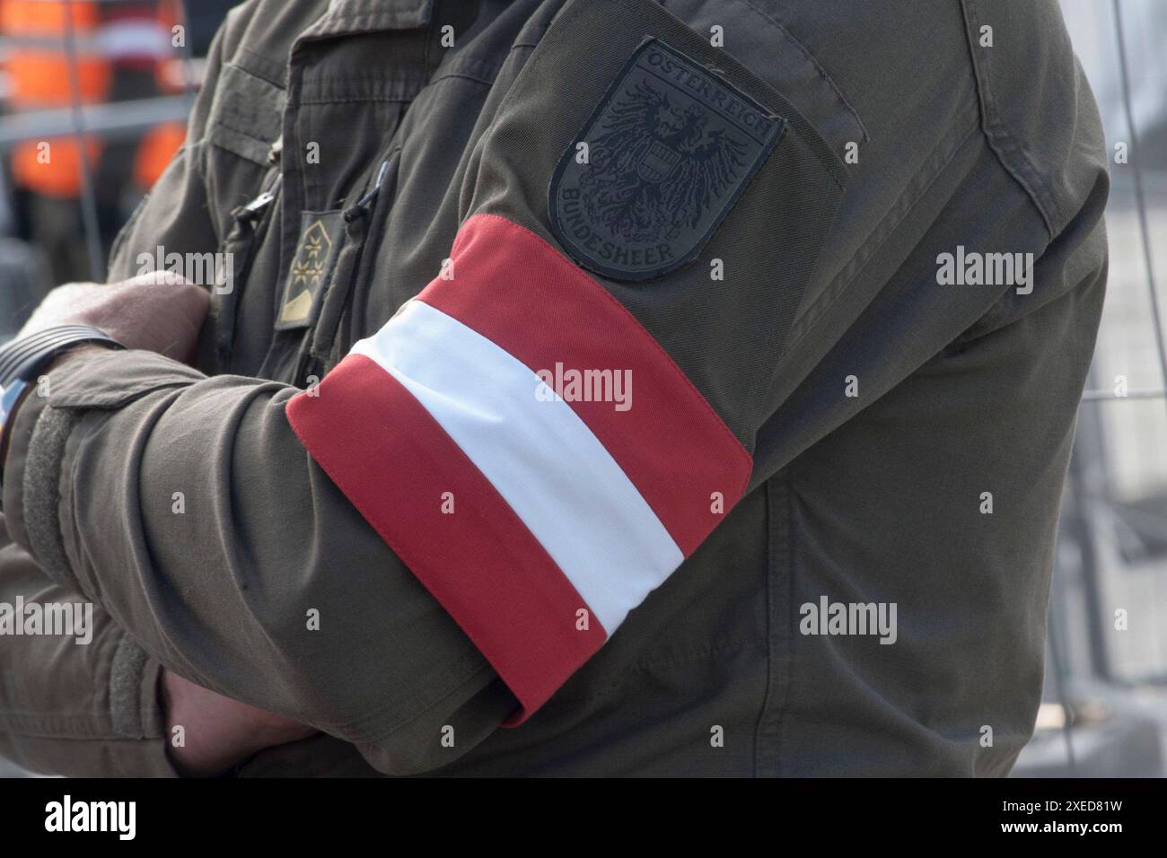 The bundesheer,the federal army of austria Stock Photo - Alamy