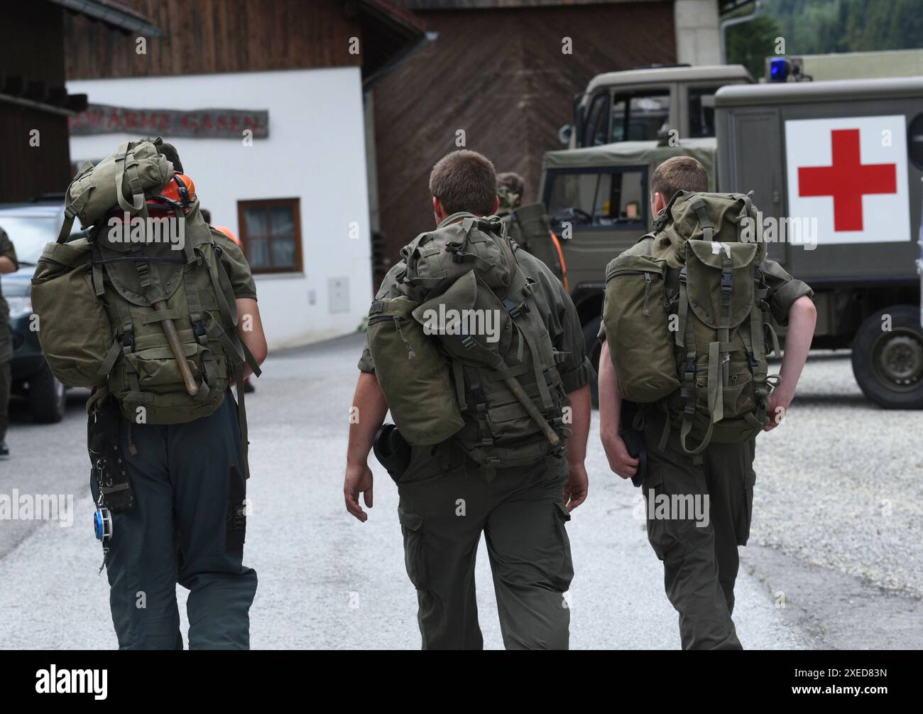 The bundesheer,the federal army of austria Stock Photo - Alamy