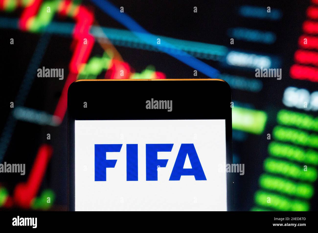 Hong Kong, China. 21st June, 2024. In this photo illustration, the ...