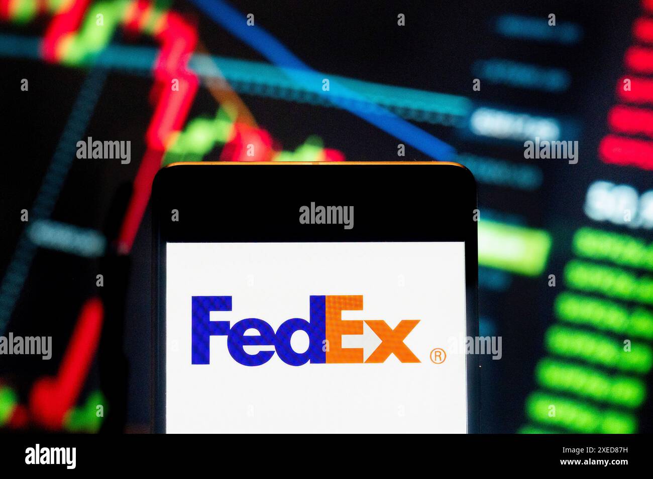 Fdx technology company logo hi-res stock photography and images - Alamy