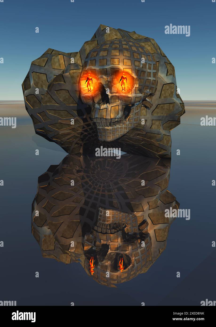 Advanced cybernetic artificial intelligence hi-res stock photography ...