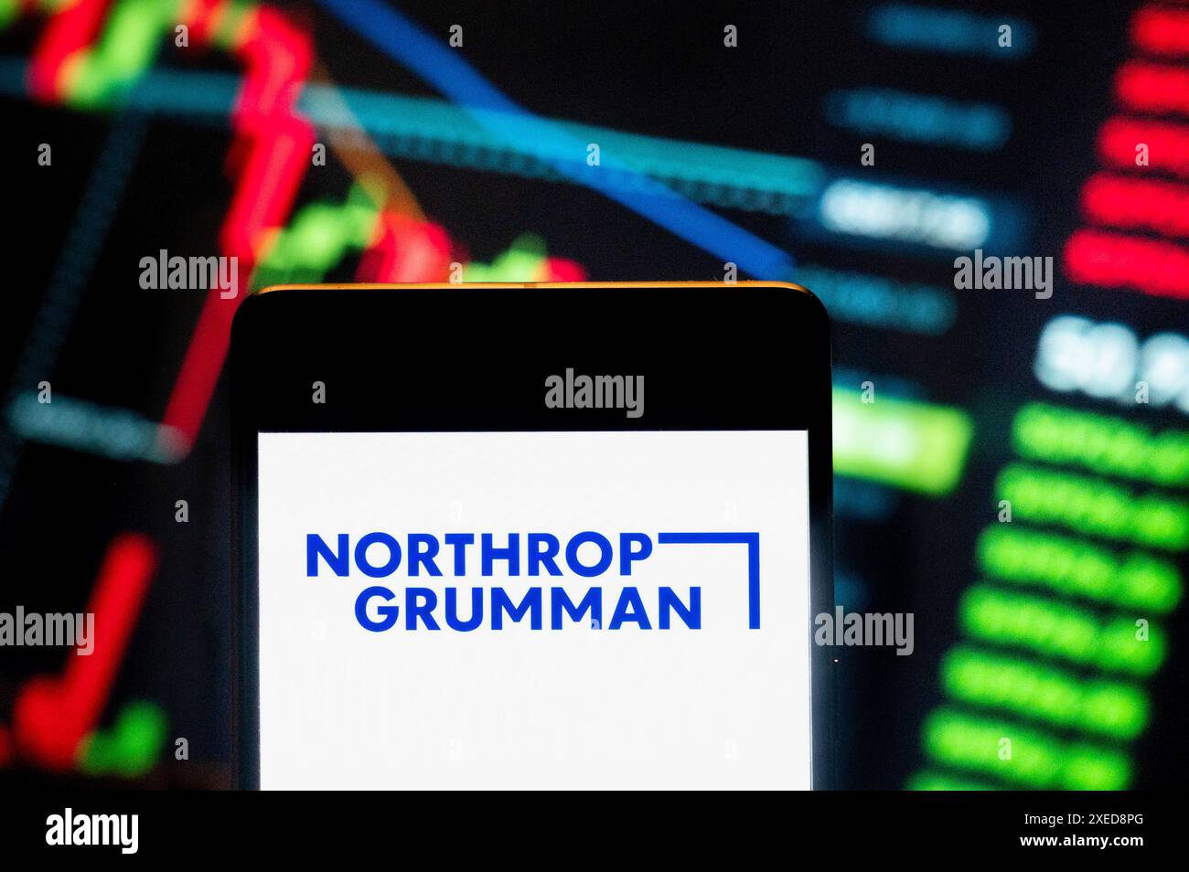 Northrop grumman logo hi-res stock photography and images - Alamy
