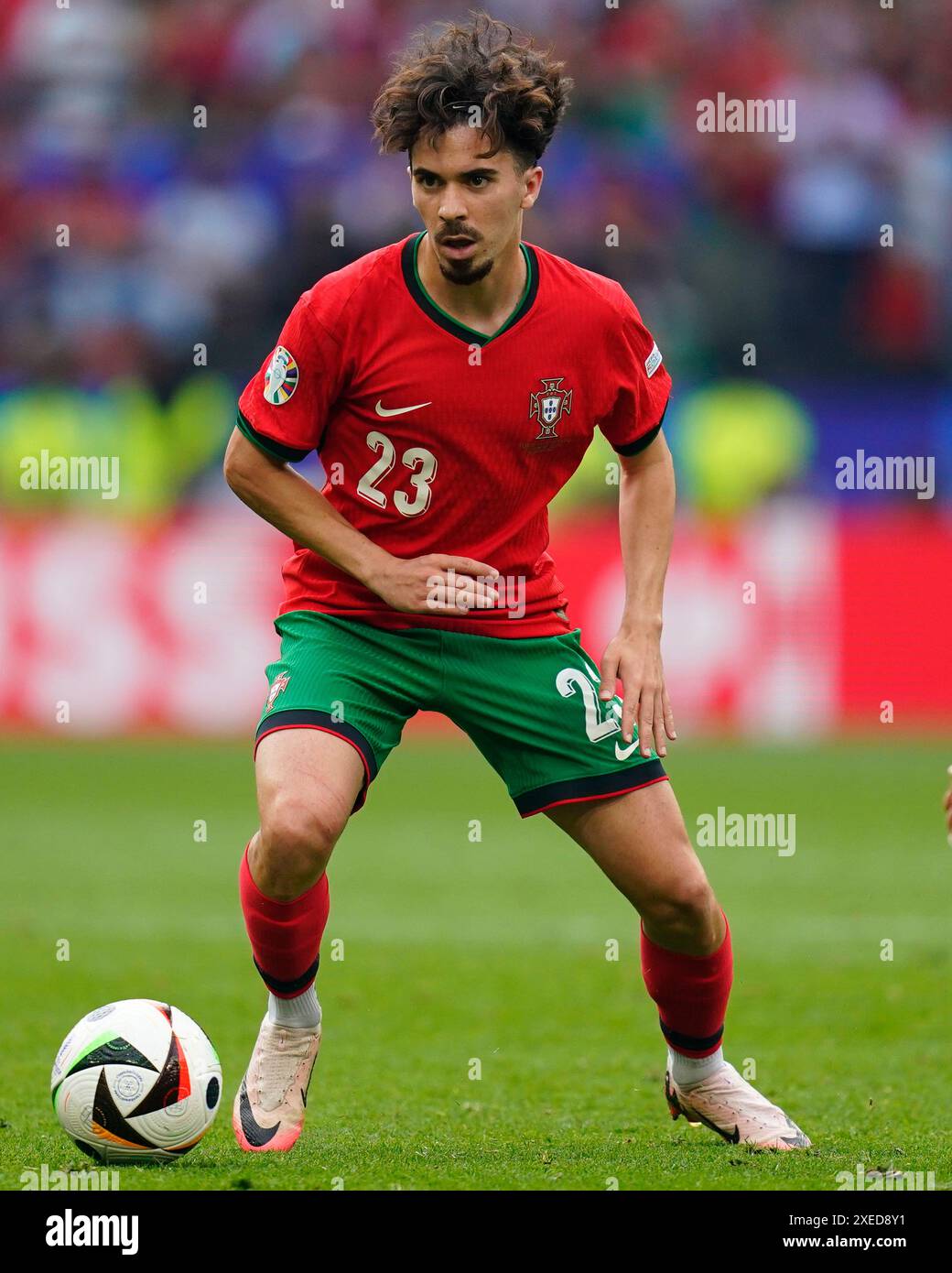 Vitor Ferreira Vitinha of Portugal during the UEFA Euro 2024 match ...