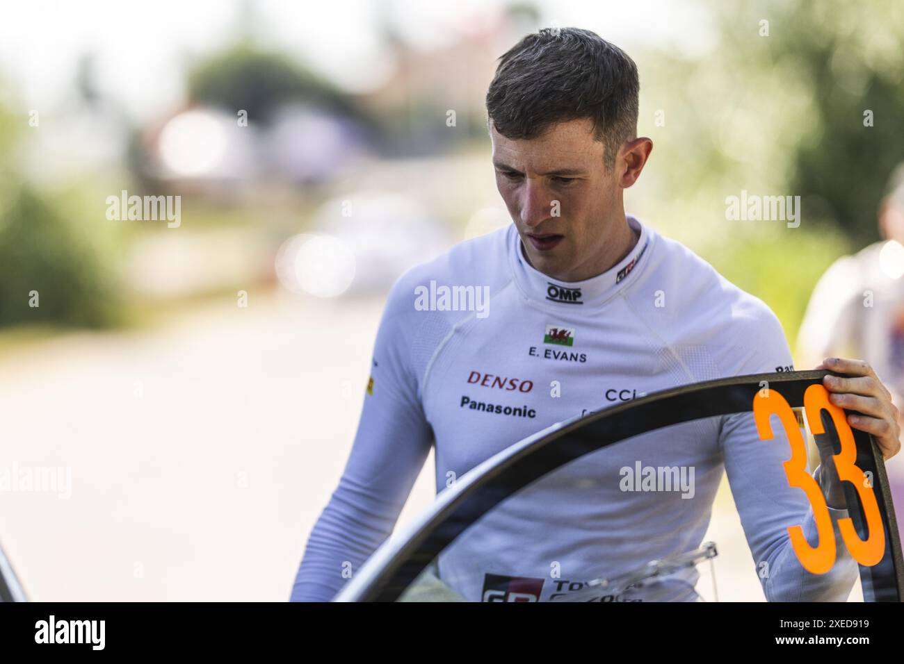 EVANS Elfyn, Toyota GR Yaris Rally1, portrait during the Rally Poland ...