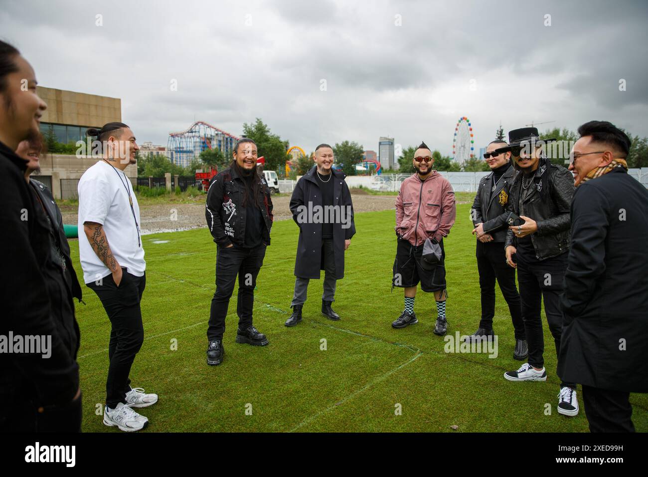 The hu music concert hi-res stock photography and images - Alamy