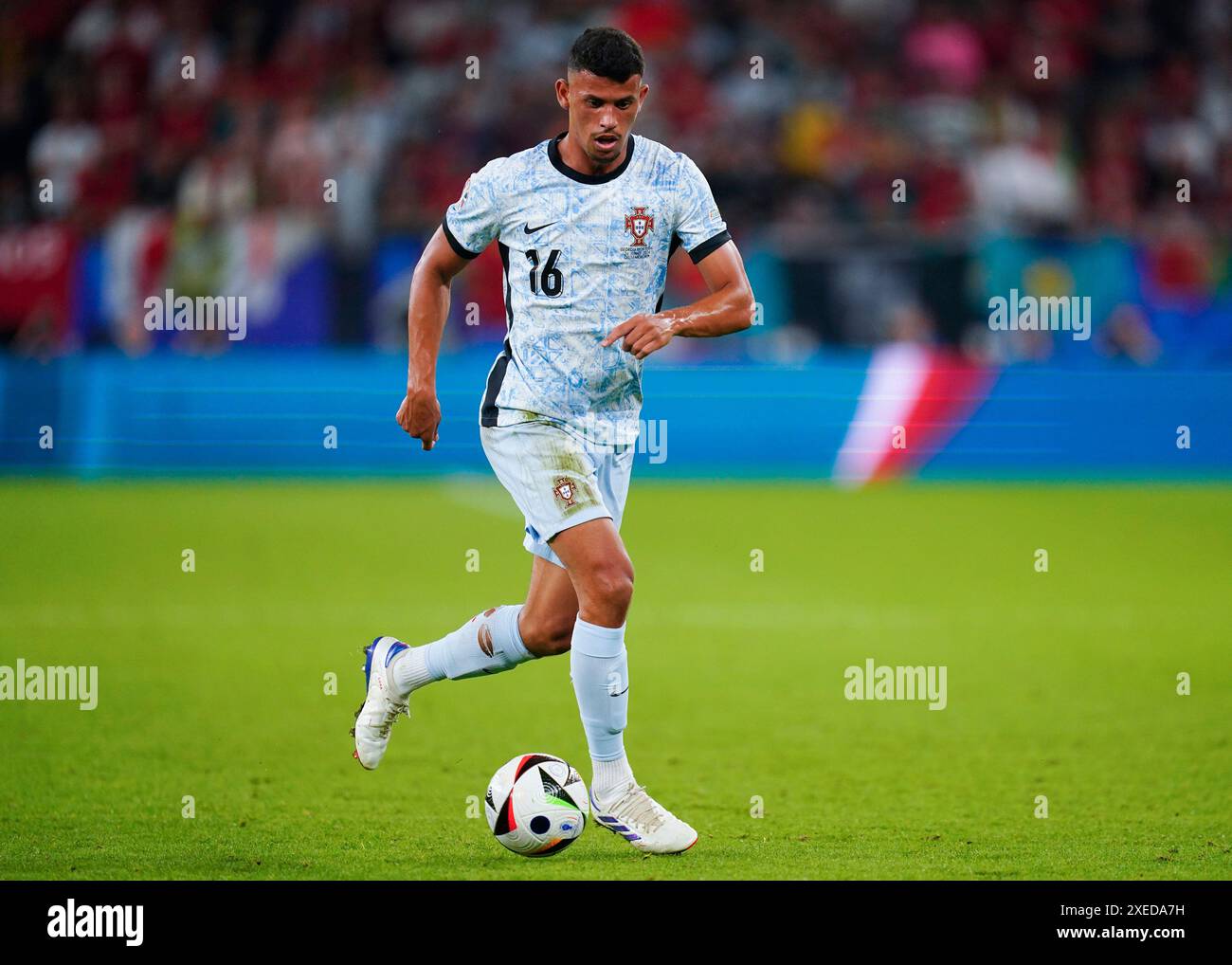 Matheus Nunes of Portugal during the UEFA Euro 2024 match between ...