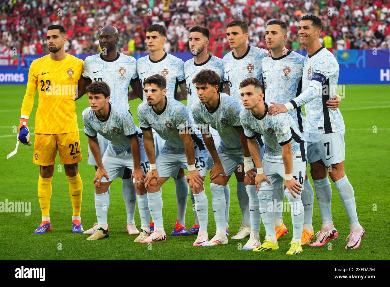 Portugal national team during the UEFA Euro 2024 match between Georgia ...