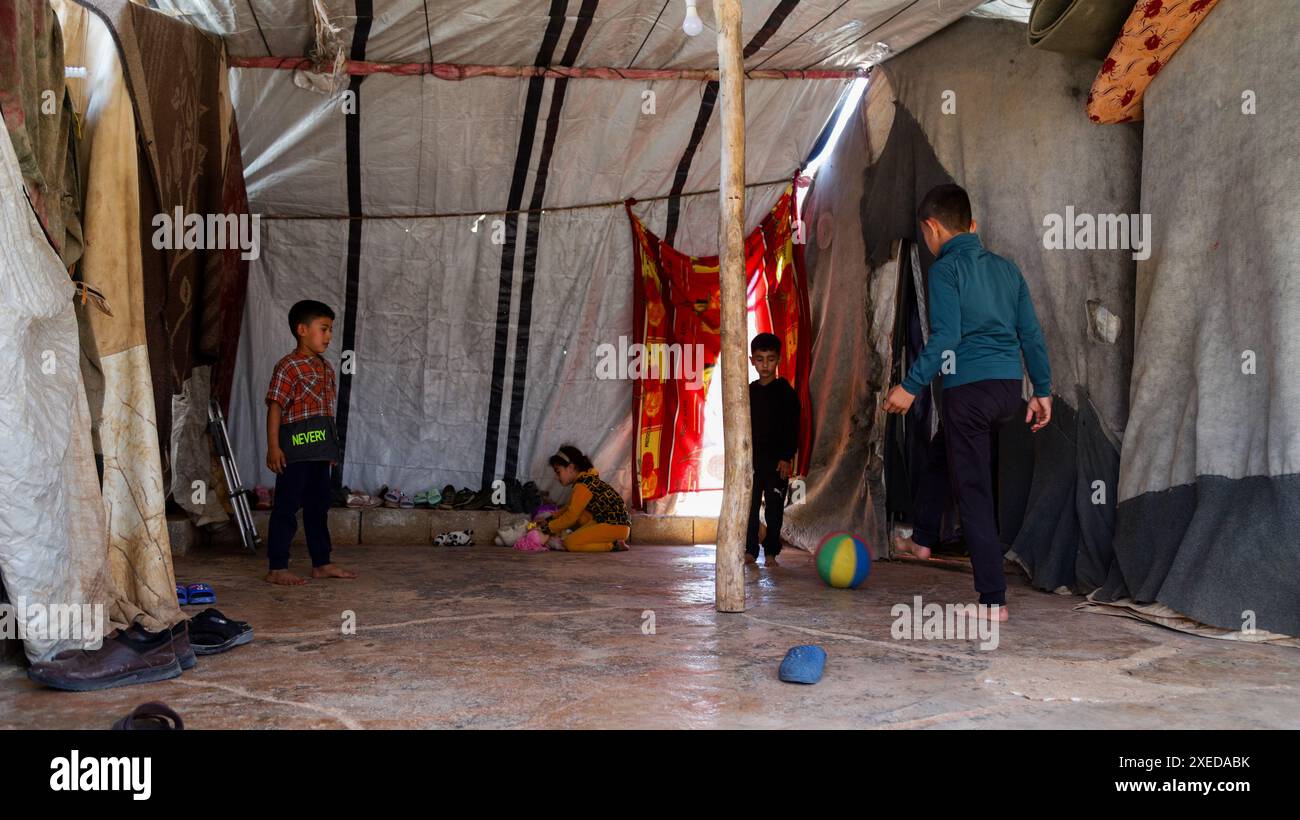 June 11, 2024, Sarmada, Idlib Governorate, Syria: Sarmada, Idlib, Syria ...