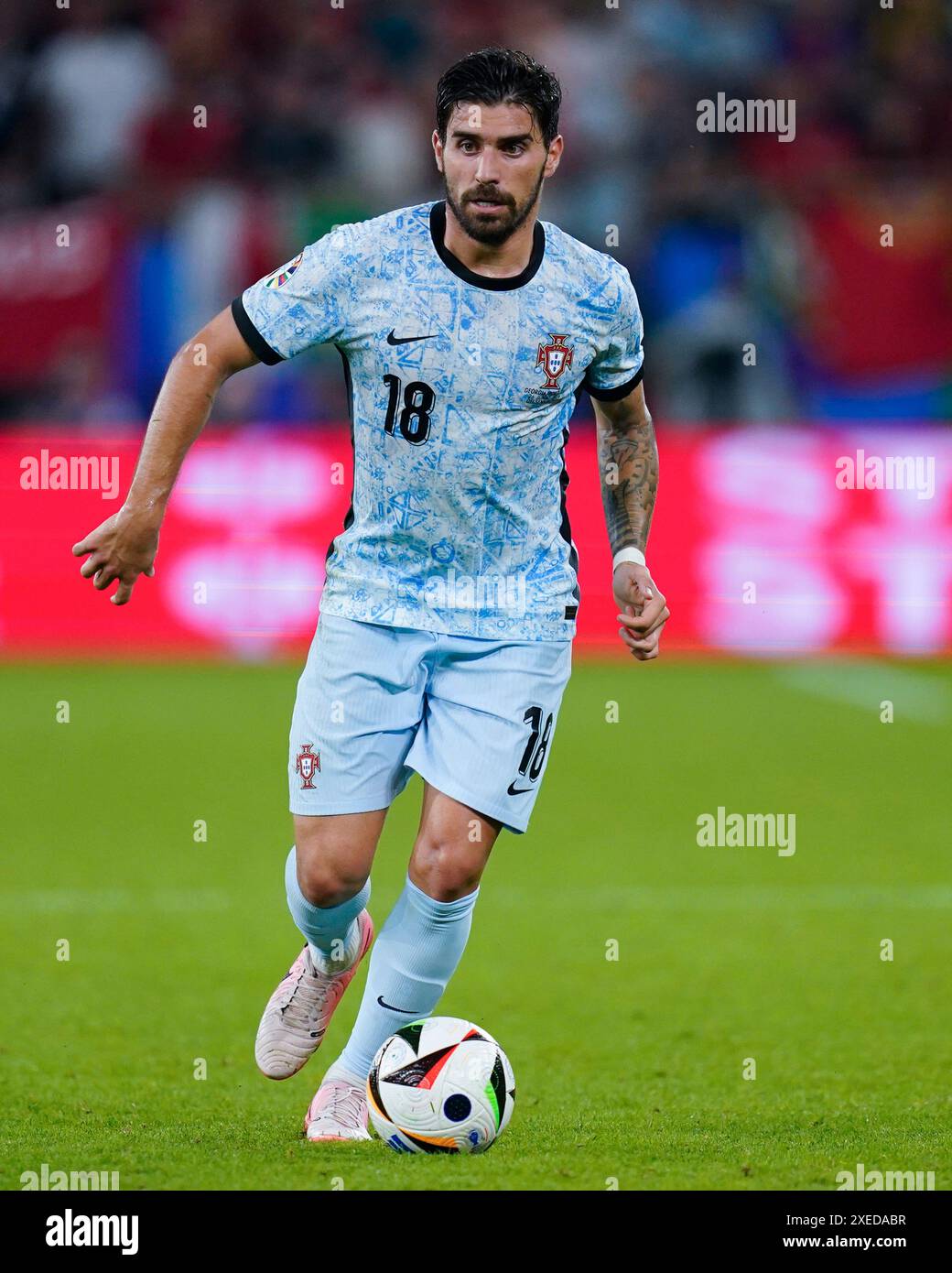 Ruben Neves of Portugal during the UEFA Euro 2024 match between Georgia ...