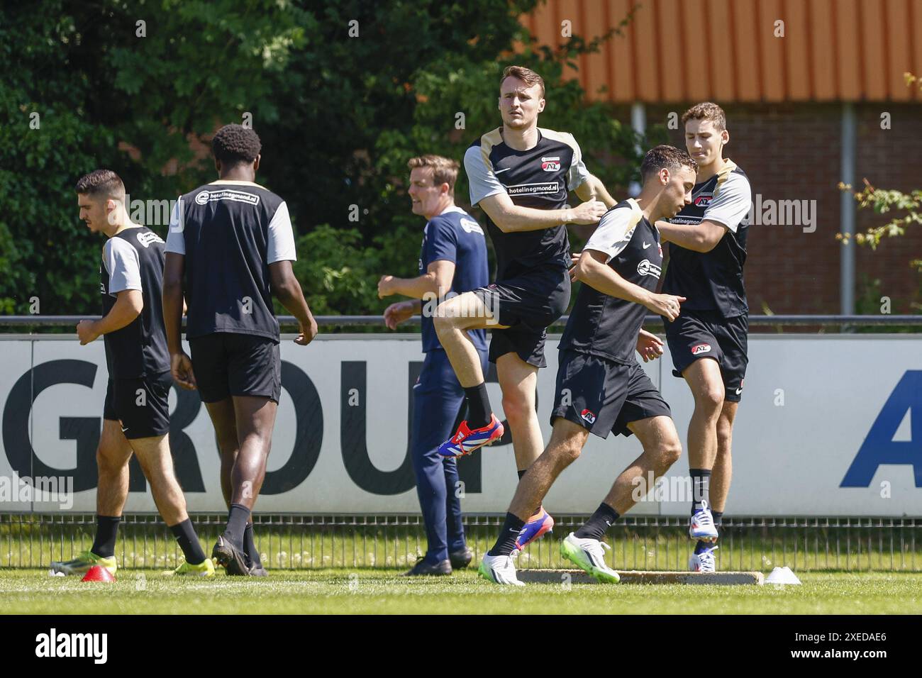 WIJDEWORMER , 24-06-2024 , AFAS trainingscomplex , Dutch Eredivisie ...