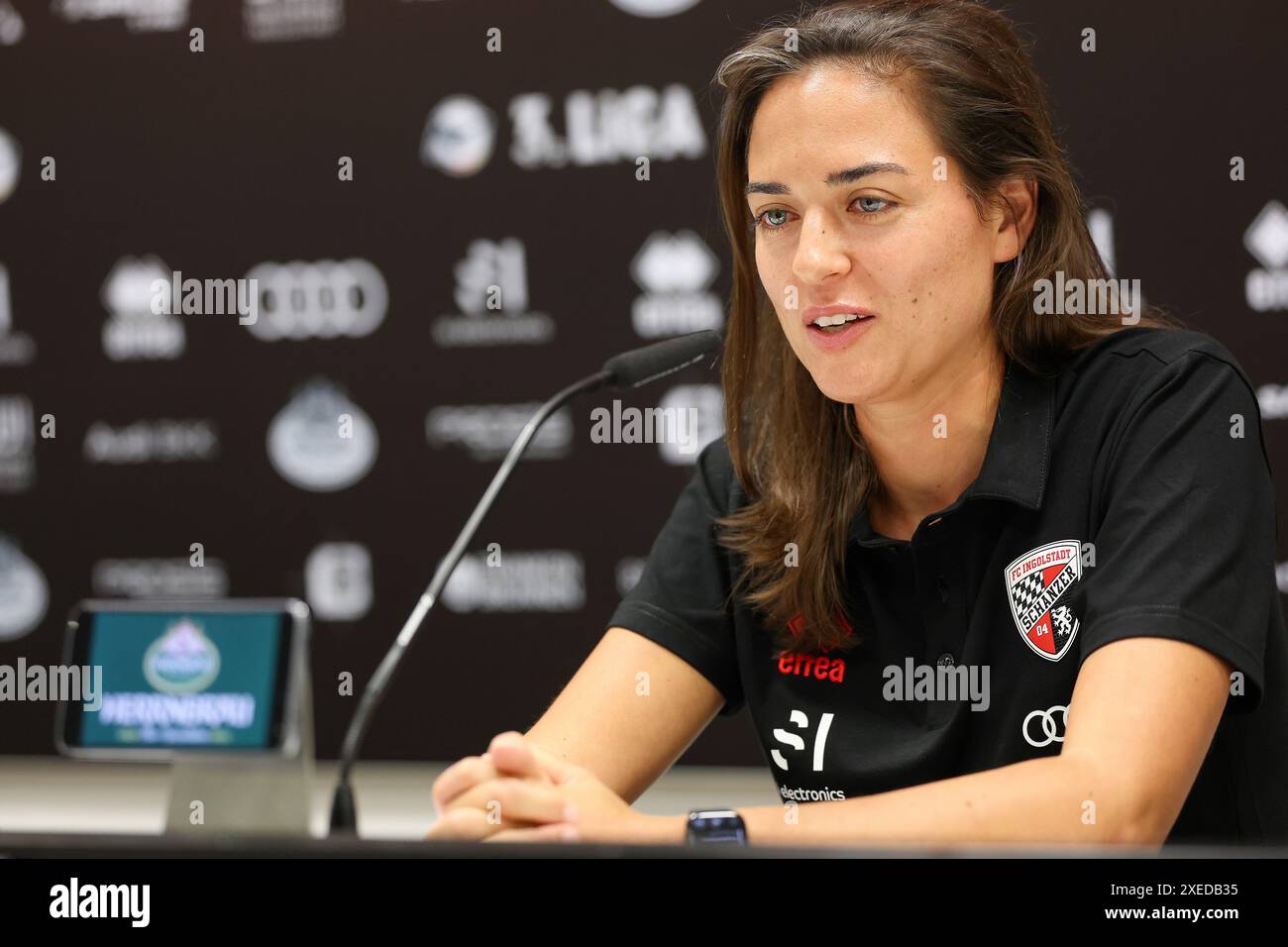 Ingolstadt, Germany. 27th June, 2024. Soccer: 3rd division, FC ...